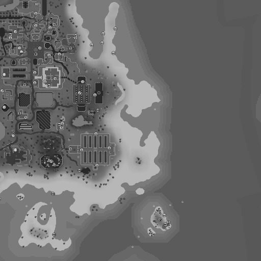OSRS World Heatmap