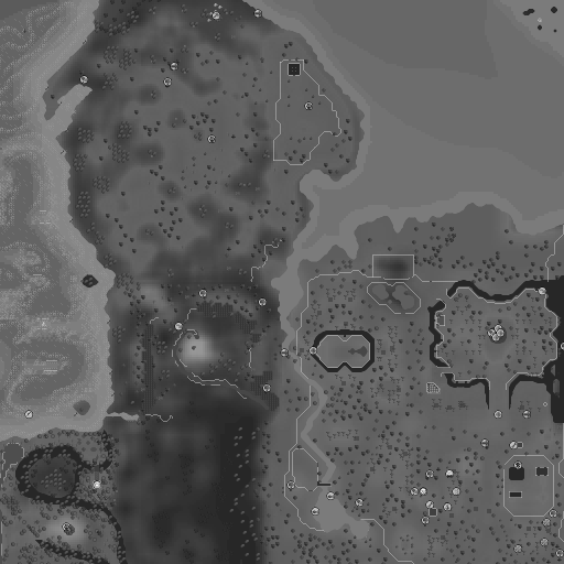 OSRS World Heatmap