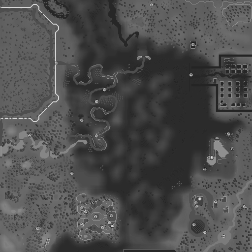 OSRS World Heatmap