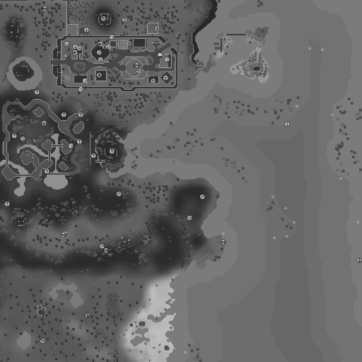 OSRS World Heatmap