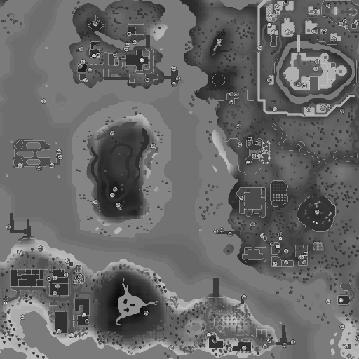 OSRS World Heatmap